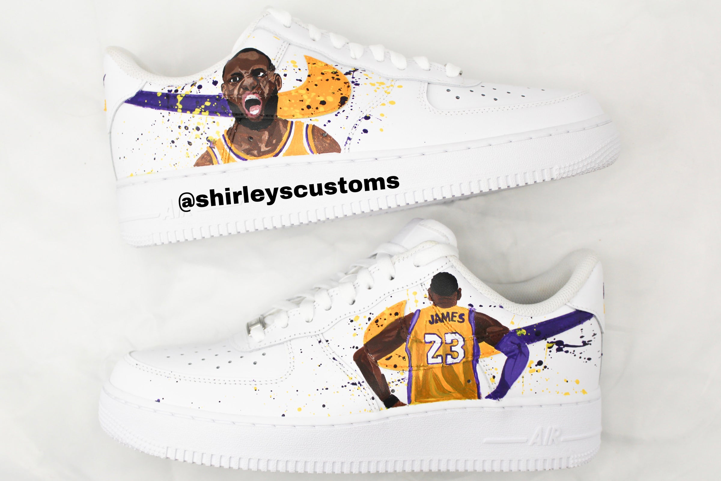 lebron james customs